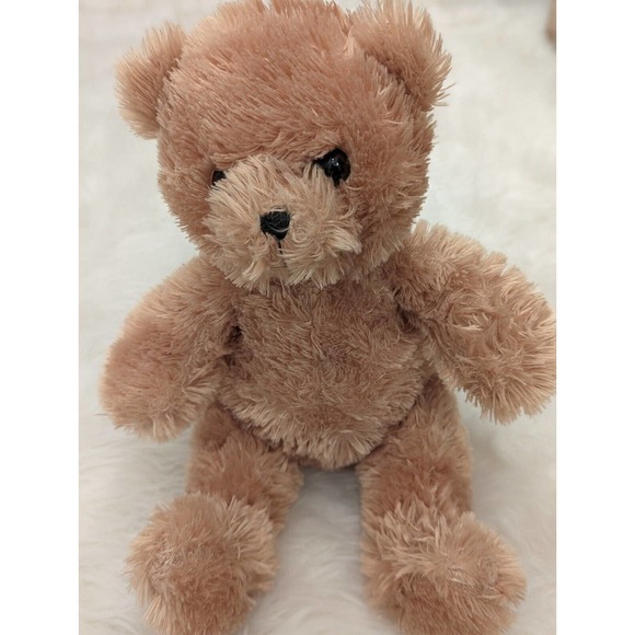 Toys | Ms Teddy Bear Inc Teddy Bear Plush Stuffed Animal Soft | Poshmark
